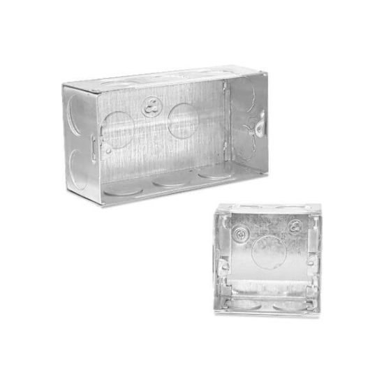 Concealed GI Gang Boxes – Elmeck – Switch Gears