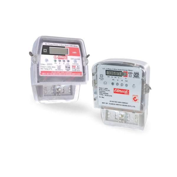 Energy Meter – Elmeck – Switch Gears