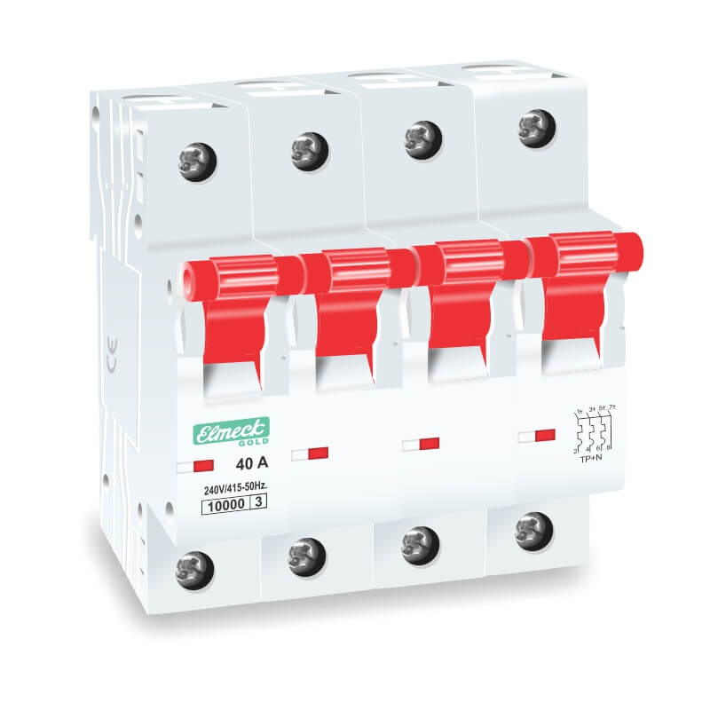 Isolator – Elmeck – Switch Gears