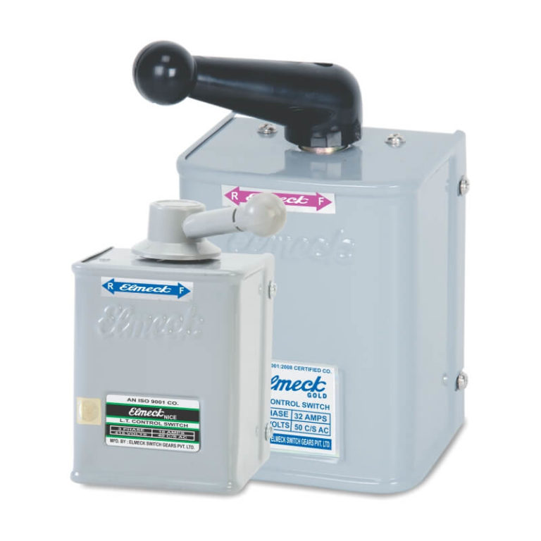 RF & LT Control Switch - Elmeck - Switch Gears