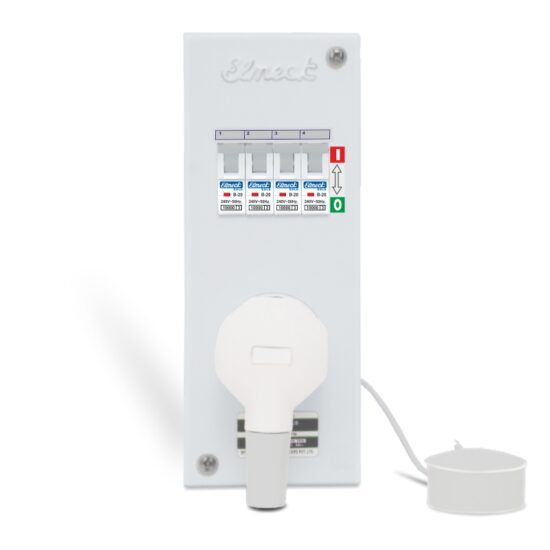Industrial AC Box - Elmeck - Switch Gears